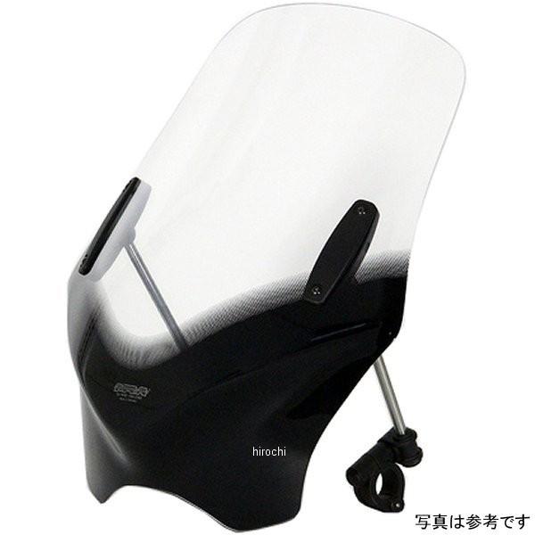 汎用品メーカー名：エムアールエーメーカー品番：4025066140350「V-FLOW スタンダード」は、メーターが大きすぎてスクリーンと干渉してしまう車両用に開発された汎用スクリーンです。V字に成形されたスクリーンは風を左右・ヘルメット上...