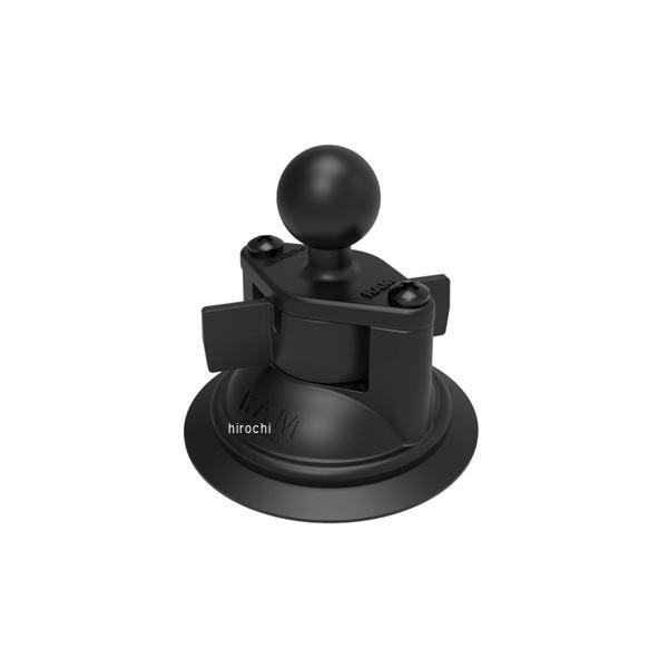 ラムマウント RAM MOUNT ツイストロック サクションベースカラー：ブラック汎用セット内容：ベース部単品商品(別途、マウント、アーム、ジョイント等が必要です。)ボールサイズ：1インチ(約25mm)窓や平らな平面に吸盤で装着して使用しま...