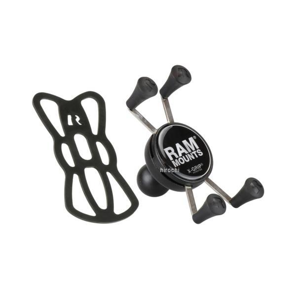 ラムマウント RAM MOUNT Xグリップ スマートフォン用 テザー付 RAM-HOL-UN7BU汎用カラー：ブラック仕様：Xグリップ適合 取付け可能範囲：幅 約48mm-82mm厚み：22mmまで内容量：1セット付属品：テザー付属マウン...