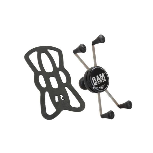 ラムマウント RAM MOUNT Xグリップ ファブレット用 テザー付 RAM-HOL-UN10BU汎用カラー：ブラック仕様 Xグリップ：ファブレット用適合 取付け可能範囲：幅 約44mm-114mm厚み：22mmまで内容量：1セット付属品...