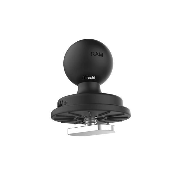 ラムマウント RAM Mounts トラックボールベースボールサイズ:1インチTボウル寸法:1/4 ""-20 x 7/8""Tボルトサイズ:0.48×0.95インチカラー:ブラック素材:高強度プラスチック、粉体塗装アルミニウム【仕様説明】...