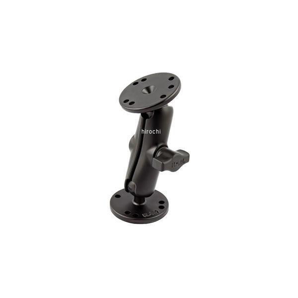 ラムマウント RAM MOUNTS AMPSホールラウンドベースセット 標準アームサイズ: 1インチボールカラー:ブラック材質:高強度アルミニウムフィッシング用※装着デバイスは脱落防止のためストラップなどで固定して下さい。455025569...