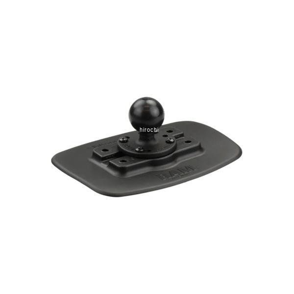 ラムマウント RAM MOUNT 貼付ベース 粘着面177．8x136．5mm 1．5インチボール Bond-A-Base汎用粘着面:177.8x136.5mm1.5インチボール【商品説明】強力な粘着パッドで平面に取り付けるベースパーツ。ベ...