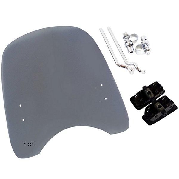 ワールドウォーク 汎用ウインドスクリーン汎用カラー:スモークサイズ:縦430mm/横370mm素材:アクリルハンドルに二点留めです。二点での固定は不安という方も金属製のU字バンドでガッチリと固定するので走行中にぶれて視界に影響するような事は...