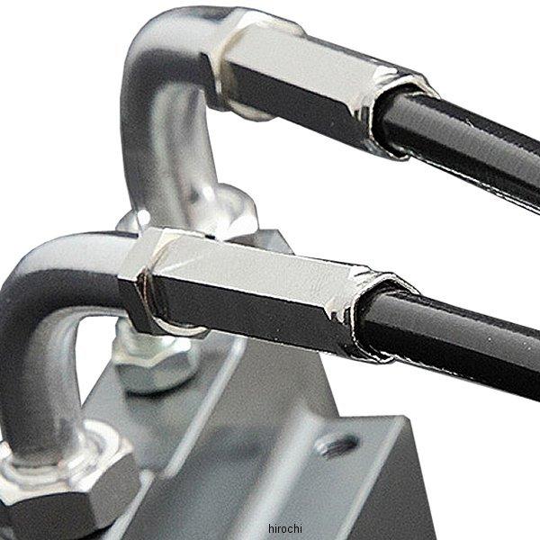 ピーエムシー PMC スロットルワイヤー ハイスロ用ロング/110cm汎用素材:ステンレスSTDワイヤーこちらの商品は、セレクテッド・スロットルキットの補修部品になります。・STDルックのブラックコート仕様と、ハイクオリティーなステンメッシ...