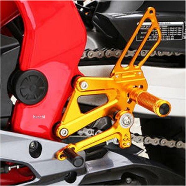 ベビーフェイス BabyFace バックステップキット20年 ホンダ CBR250RR(シフター有)カラー:ゴールド【仕様説明】ポジション:510mmバック/30mmアップ10mmバック/40mmアップ20mmバック/40mmアップ20mm...