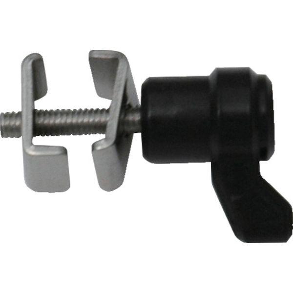 ・Tスライド2・ダブル兼用のブレ防止金具の部品です。・部品ブレ防止金具Tスライド2・ダブル兼用・止ネジ：鉄、ABS樹脂・生産国 中国・JANコード 4960910473584・質量 10g・コード：799-0197 ・品目：47358473...