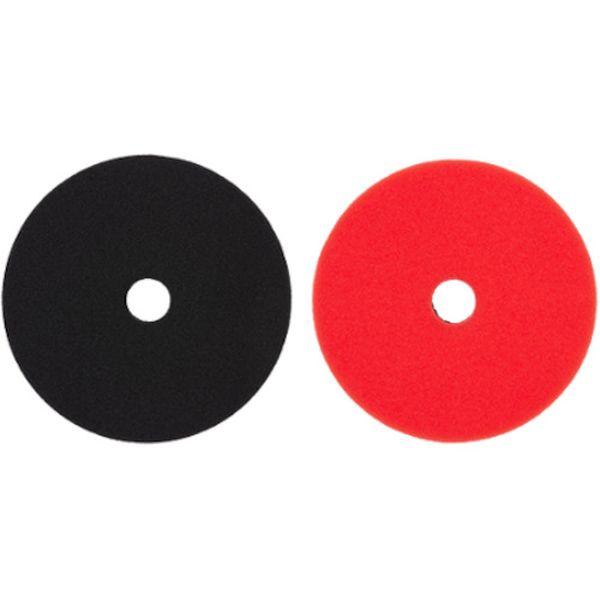 ・M18 FUEL 15MM / 21MM ダブルアクションポリッシャー(125MMバッキングプレート装着時)に使用可能・品名：125MMスポンジパッドセット(研磨＆仕上げ)・M18 FUEL 15/21MM ダブルアクションポリッシャー用...