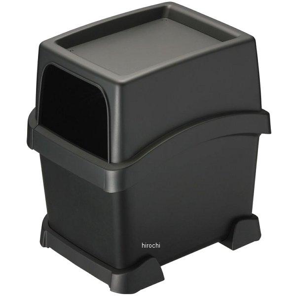 カーメイト サポーター付ゴミ箱 トレイ付きカラー:ブラック製品サイズ H235×W160×D200(mm)転倒・横滑りを防ぐサポーター付きゴミ箱フタの短側面2か所に穴があり、2方向から捨てることができます。捨てたゴミが上側から見えにくく車内...