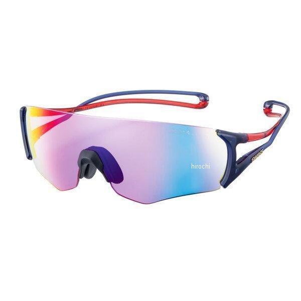 スワンズ SWANS E-NOX EIGHT8 G2 ULTRA LENS BALL SPORTSモデル クリアダークネイビー、クリアレッドフレームカラー:クリアダークネイビー×クリアレッドレンズカラー:3516/レッドシャドーミラー×UL...
