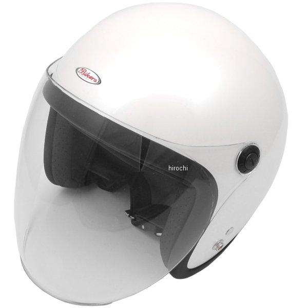 TNK工業 ジェットヘルメット JL-65SRカラー:パールホワイトサイズ:フリー(58cm-59cm)標準装備:クリアシールド全排気量対応オートバイ全排気量で一般公道の走行が可能です。UVカットシールド　シールドに硬質ポリカーポネイトを使...