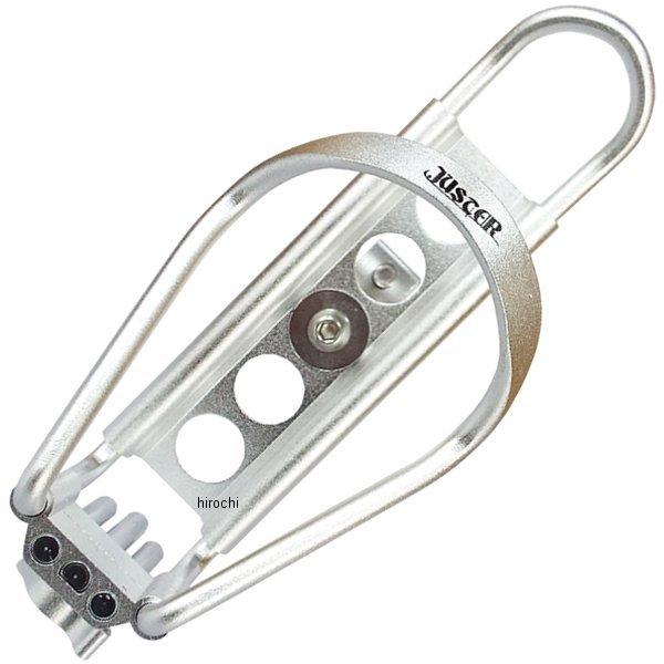 TNK工業 ジャスタードリンクホルダーカラー:シルバーハンドル:Φ22.2-25.4対応ハンドルクランプステー高さ5段階調整＆角度無段階調整可能です。ドリンクホールド部はもちろん稼働式、グローブのままでも操作しやすいプロペラタイプのビスでし...