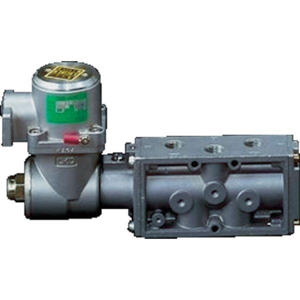 ・耐圧防爆構造・爆発等級2・発火度G4です。・JISの防雨構造に準拠、屋外使用が可能です。・有効断面積(［［MM2］］)：19.5・接続口径：Rp1/4・作動方式：パイロット式ソフトスプール弁・電源(V)：AC200・ポート数：5・使用圧力...