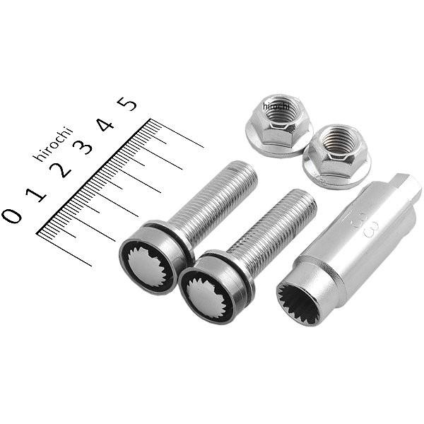 ボディガード ボルトタイプです。汎用品M10x35LxP1.252個セットスチール製クロームメッキ仕上げ504-0501400ヤフー HD店