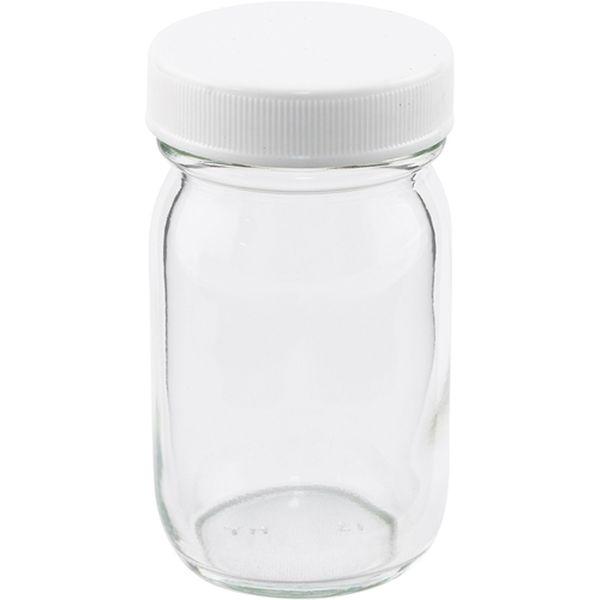 ・直径(mm)：45・高さ(mm)：78・口径(mm)：32・容量(ml)：50・ガラス製・マヨネーズ瓶・本体：並ガラス・外ブタ：PP(ポリプロピレン)・内ブタ：PE(ポリエチレン)・生産国 日本・JANコード 4582110952531・...