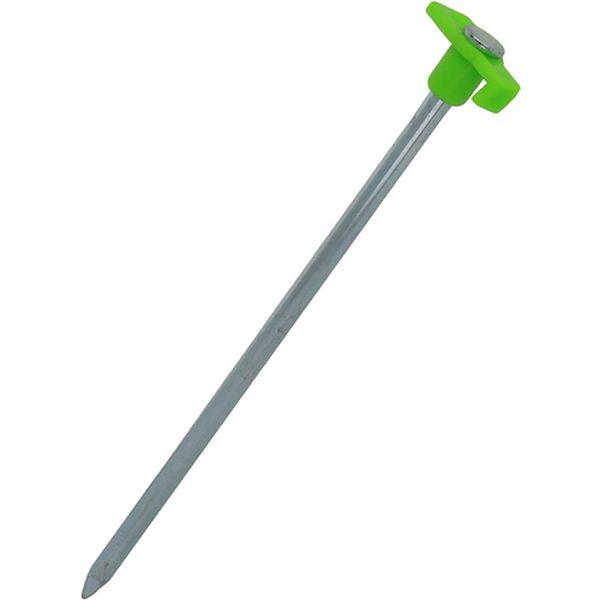 ・頭部打撃面が平らなため、容易に正確な作業が可能です。・テント張りなどアウトドアで使用します。・色：緑(持ち手)・長さ(mm)：225・鉄・生産国 非公開・JANコード 4944825554002・質量 91g・コード：521-6396 ・...