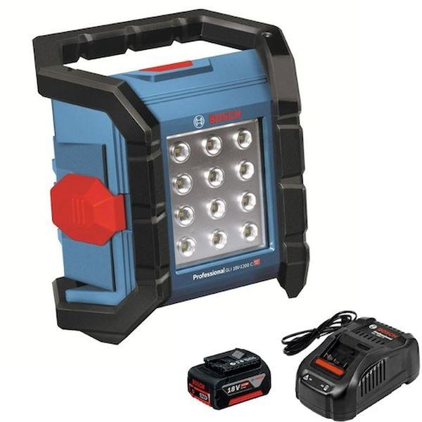 ・最大1200ルーメンの明るさ・IP64 屋外使用可能・照度2段階調整・1/4インチ取付穴径の三脚に取付可能・コネクト機能(Bluetooth)によりスマホと繋げて機能設定、個体情報の確認が可能・屋内、屋外照明・明るさ(lm)：照度弱800...