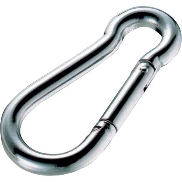 ・一番ポピュラーなフックです。・チェーン等の連結に使用します。・チェーン等の連結に使用します。・使用荷重(kN)：2.45・D(mm)：12・L(mm)：140・S(mm)：21・W(mm)：68・d1(mm):13・d2(mm):19・ス...