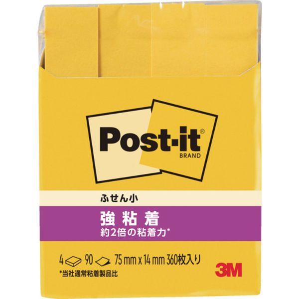 ・強粘着タイプのポストイット［［R上］］ 製品です。・約2倍の粘着力(3M通常粘着比)で、パソコンや電話、キャビネットなどの樹脂面や垂直面など、つきにくかった場所にもしっかり貼れてはがれにくい製品です。・樹脂製品などはがれやすかった場所にも...