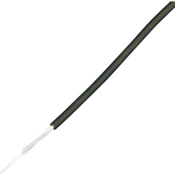 ・仕上外径が細く、高密度配線に適しています。・電子機器, 計算機, 通信機, 計測器, 音響機器の内部配線等・芯数：1・電線サイズ(［［MM2］］)：0.07・サイズ(AWG)：1・仕上がり外径(mm)：約1.4・色：黒・長さ(m)：3・シ...