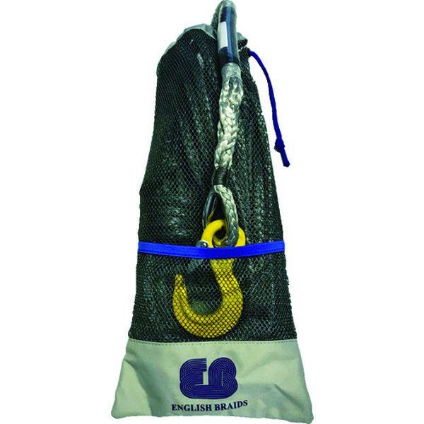 ・高強度ポリエチレン繊維「ダイニーマ［［R上］］」を使用し、イギリスで製造されたロープです。・12本のストランドで編み込まれ、表面に保護コーティングが施されています。・高強度と軽さを兼ね備え、強度が要求される場面で効果を発揮します。・ウイン...