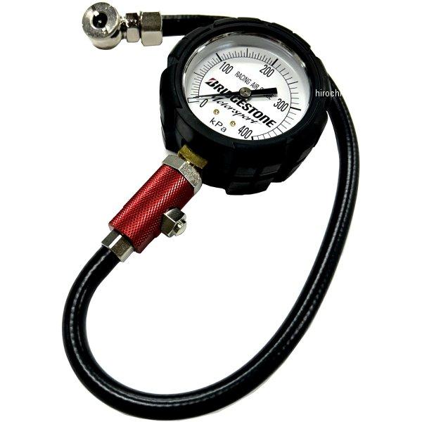 ブリヂストン BRIDGESTONE レーシングエアゲージ RCG-10 バイク、カート用測定範囲 10-400kPa最少目盛 10kPaサイズ φ78mm×570mm×39mm高精度、誤差±6kPa以内のオリジナルメーターエアー抜きボタン...