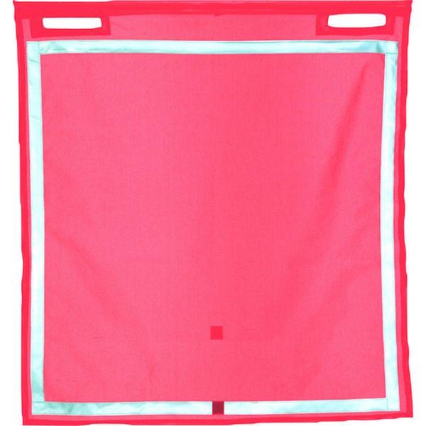 ・メッシュ生地の為、警戒前方が見えるので安全に停止、誘導ができます。・誘導。・交通整理用、工事現場などに・色：蛍光オレンジ(反射材付)・棒サイズ(mm)径×長さ：φ25×870・縦(mm)：900・横(mm)：900・旗竿：ポリカーボネート...