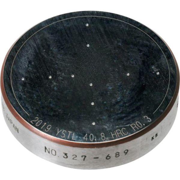 ・ロックウェルC　硬さ基準片です。・JIS規格　JIS B7730・生産国 日本・質量 450g・コード：645-3501 ・品目：HRC406453501-TNHRC-40ヤフー HD店