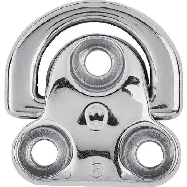 ・丁寧に鍛造されているため、荷重の角度に関係なく優れた使用荷重です。・ステンレス(SUS316L)製で、非常に優れた耐食性があります。・ISO15085準拠品です。・リング部は倒すことができます。・壁面や床などに取り付け、チェーンやロープな...