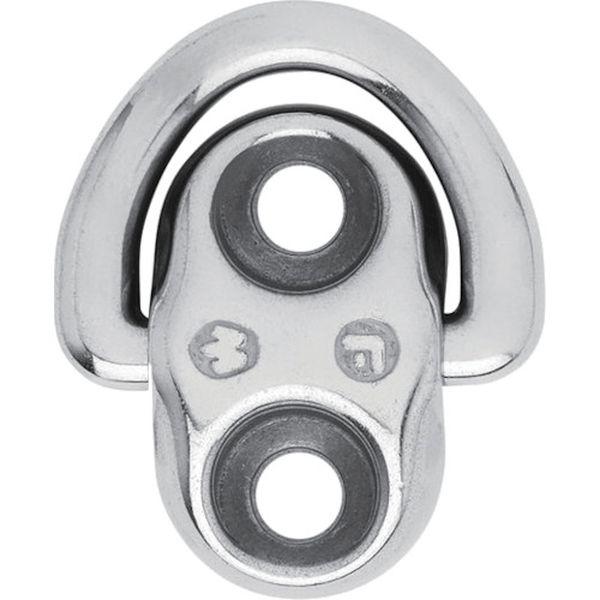 ・丁寧に鍛造されているため、荷重の角度に関係なく優れた使用荷重です。・ステンレス(SUS316L)製で、非常に優れた耐食性があります。・ISO15085準拠品です。・リング部は倒すことができます。・壁面や床などに取り付け、チェーンやロープな...