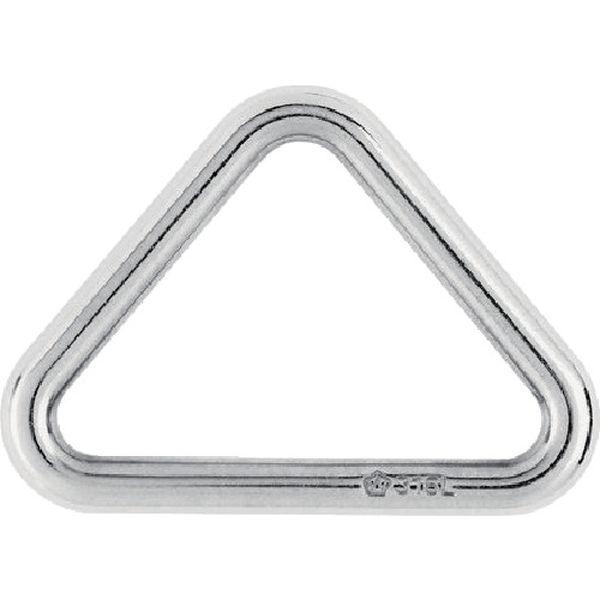 ・丁寧に鍛造されたリングは非常に頑丈で使用荷重が大きく、安心して使用できます。・ステンレス(SUS316L)製で、非常に優れた耐食性があります。・ベルト、ロープ、チェーンなどの連結金具に。・使用荷重(kN)：5.88・D(mm)：32.5・...