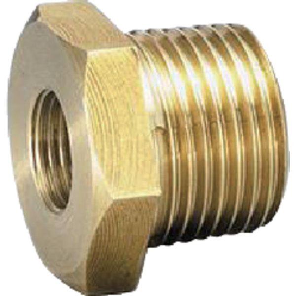 ・呼び径A：20x15・呼び径B：3/4x1/2・L(mm)：24・最高許容圧力(MPa)：3.5・使用温度範囲(℃)：-20〜150・適合流体：水・油・エアー・生産国 非公開・JANコード 4549947272577・質量 54g・コード...