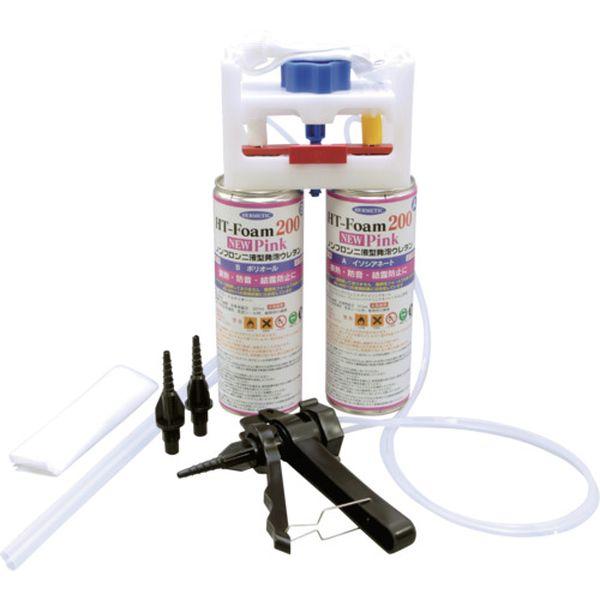 ・速乾タイプだから壁面や天井面での施工効率が向上します。・二液速乾型型発泡ウレタン剤・ノンフロン・F☆☆☆☆・JIS A 9511自己消火性・生産国 日本・JANコード 4582202492730・質量 800g・コード：683-9909 ...