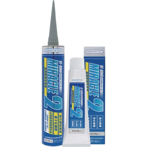 ・乾燥面だけではな湿潤面でも施工が可能な弾性防水接着剤です。・湿潤面での接着防水用に。・色：グレー・容量(ml)：330・粘度(mPa・s)：500±100・使用温度範囲(℃)：-60〜85・一液型多用途弾性防水接着剤・水質基準規格適合品(...