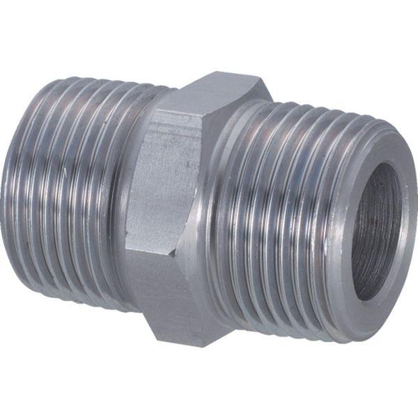 ・油圧配管の接続に。・パイプのねじ込みに。・呼び径A：25・呼び径B：1・B(mm)：35・L(mm)：53・呼び径(mm)：34.00・使用圧力：12MPa・炭素鋼・生産国 日本・質量 220g・コード：228-9555 ・品目：6NPT...