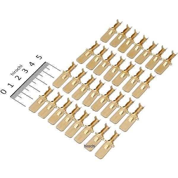 H4バルブコネクター用端子 305 オス (30個入り)です。70792ヤフー HD店