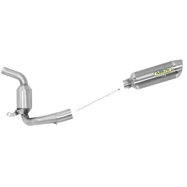 アロー ARROW スリップオンマフラー THUNDER15年-16年 KTM RC390マフラータイプ:スリップオン Thunderサイレンサー型番:71813AO 素材:アルミ/ステンレスエンドキャップ/バッフル付き中間パイプ71619...