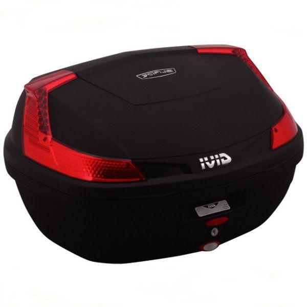 ・奥行×幅×高さ‥445×570×340mm・本体重量‥べース込み約4.6Kg 最大積載重量3kg・汎用ベース付きのモノロックケースシリーズ。※防水性を考慮した設計をしておりますが、完全防水ではありません。※バックレスト無しのレギュラー品で...