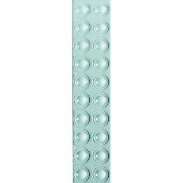 ・耐久性が高く変色や劣化が少ないです。・のり残りが少なく、はがしたい時にはがせます。・タブレットやスマホのすべり止めに。・PCのゴム足として。・ドアと壁の戸当たりに。・色：透明・形状：丸形・本体寸法(mm)直径×厚さ：7.9×2.2・パック...