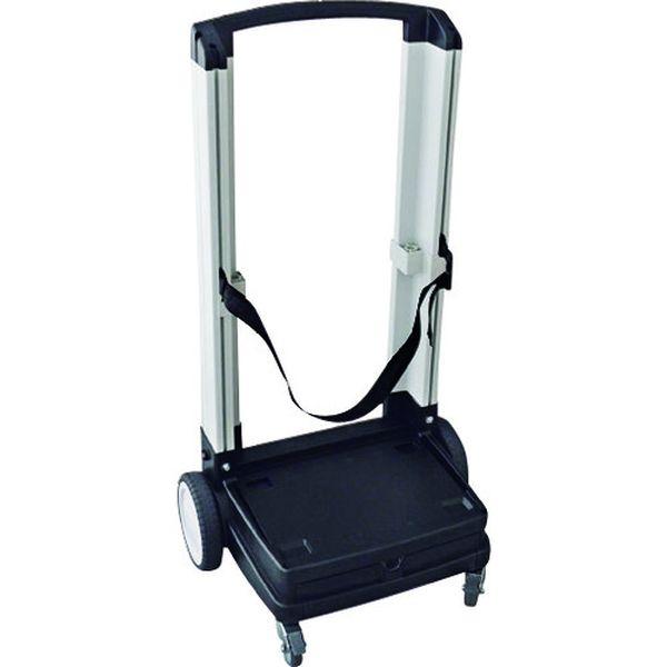 ・システムボックスsystainer［［R上］］専用のカートです。・大きなホイールで段差も乗り越えられます。・工具の持ち運びに。・色：シルバー/ブラック・外形寸法(mm)間口：600・外形寸法(mm)奥行：440・外形寸法(mm)高さ：11...