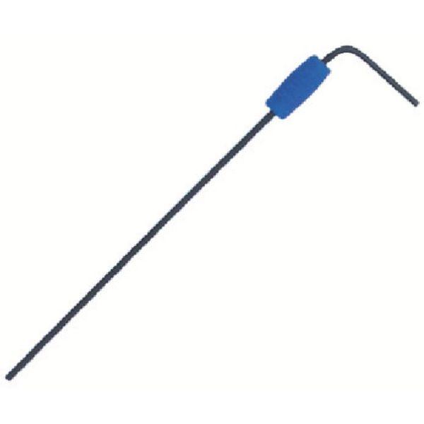 ・精密機器などに使用されている微小サイズのネジ回しに対応します。・サイズがわかる・つまみやすいキャッチグリップ付です。・六角穴付きボルト回しに。・対辺寸法(mm)：H0.89・首下寸法(mm)：60×12(長部×短部)・対辺(mm)：H0....