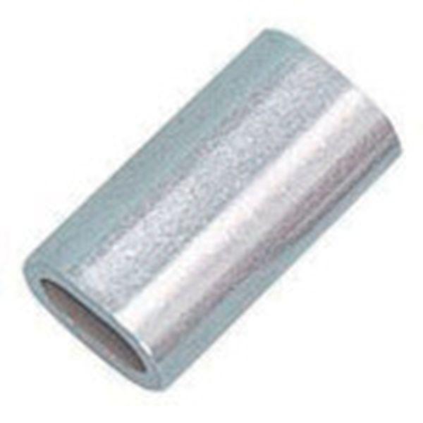 ・ワイヤーの仮止め用・適合ワイヤー径(mm)：2・アルミ・仮止め用です・生産国 日本・JANコード 4990077000934・質量 70g・コード：808-6959 ・品目：AL28086959-TNAL2ヤフー HD店