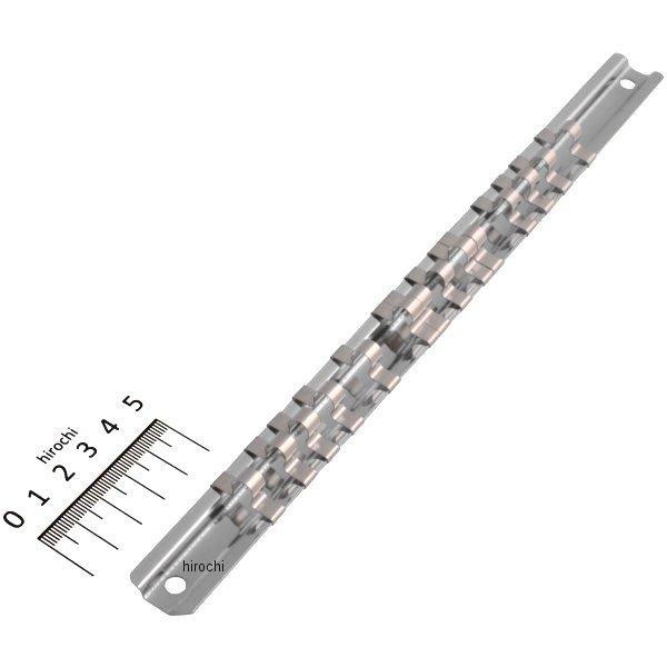 シグネット 1/4DR ソケットホルダー 275mm 14PC用・差込角(インチ DR)：1/4・全長(L；mm)：275在庫が無くなり次第、廃番とさせて頂きます。クリップ数：14PCソケットの整理に。811100RL-SGヤフー HD店