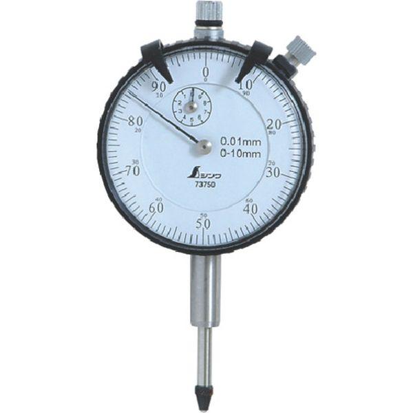 ・0.01mmまで測定できます。・平面度測定・平行度測定・偏芯測定・測定範囲(mm)：0〜10・器差(mm)：0.02・最小表示(mm)：0.01・測定深さ(mm)：10・目量(kg)：0.01mm・目盛仕様：±0-50-100・本体：スチ...