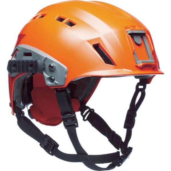 ・サーチ＆レスキュー用ヘルメットです。・Boa［［R上］］クロージャーシステム搭載のあご紐「カムフィットリテンション」で、サイズ調整やヘルメットの着脱が片手で行えます。・災害救助用。・帽体色：オレンジ・サイズ(cm)：53〜63・暗視装置取...