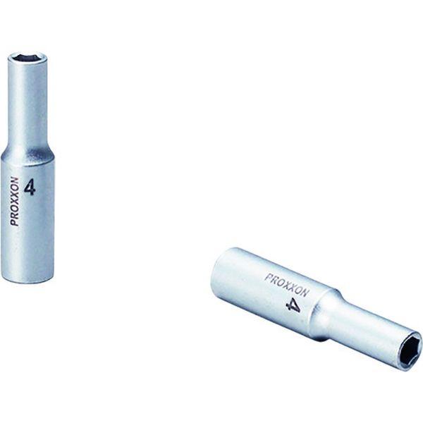 ・表面仕上：下地に二層のニッケルクロームと最終仕上げはマットクロームが施されています。・レーザーマーキング・奥まった場所のボルト、ナットの締め付け・緩めに。・対辺寸法(mm)：4・差込角(mm)：6.35・全長(mm)：50・高度、最大トル...