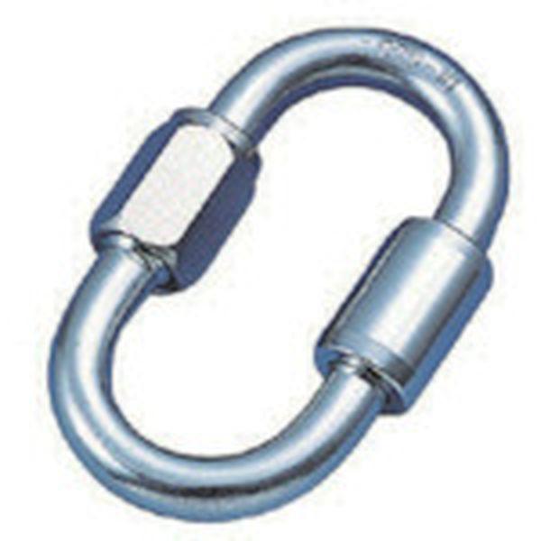 ・連結部分を回転させることにより、太いロープなどにも容易にセットできます。・チェーン・ワイヤ・ロープなどの連結や、端末の金具のジョイントに使用。・使用荷重(kN)：5.88・D(mm)：8・L(mm)：62・B2(mm)：19・B1(mm)...