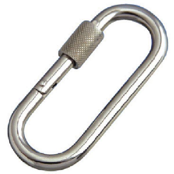 ・環付は不用意にフックが開くことがなく、より安心です。・チェーン・ワイヤ・ロープ等の連結金具として、また端末の金具のジョイントに。・使用荷重(kN)：1.76・D(mm)：10・L(mm)：89・S(mm)：10・W(mm)：26.5・材質...