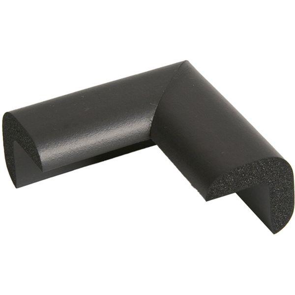 ・クッション性、耐摩耗性に優れたクッション材です。・建物、ロッカー、機械などの危険な角に。・色：ブラック・幅(mm)：37・長さ(mm)：70・厚さ(mm)：9・取付方法：粘着タイプ(両面テープ付属)・高さ(mm)：31・タイプ：小・入数：...