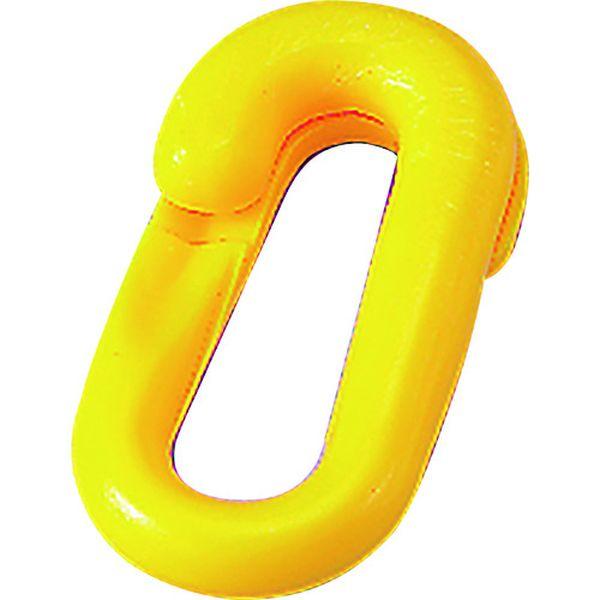 ・プラスチックチェーンを連結させるジョイントです。・プラスチックチェーンを使用した区画整理などに。・色：黄・横(mm)：40・縦(mm)：20・ジョイントのみ・ポリエチレン・免責事項：ユニットカタログ掲載のプラスチックチェーンと合わせてご使...